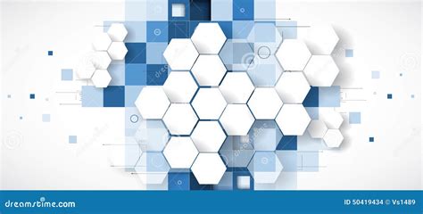 Abstract Technology Background Business And Development Direction Stock