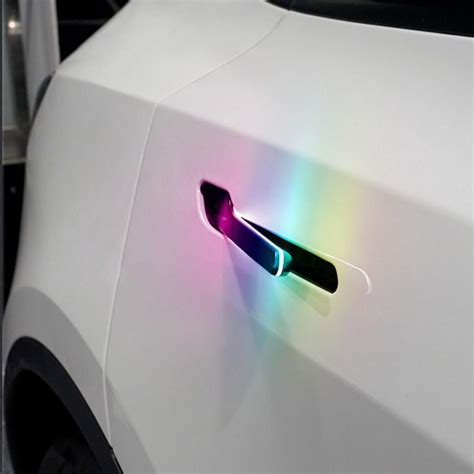 Tesla Auto Door Handle Model Y And 3 With Led