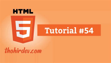 Cara Mengatur Masukan Teks Input Pada Html Thohirdev