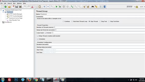 Jmeter I Sent A Request There Is An Error In View Results Tree