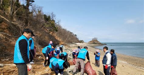 K Water·화성시맑은물사업소 ‘세계 물의 날 맞이 환경정화활동