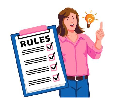 Premium Vector A Woman Holding Clipboard With Checklist