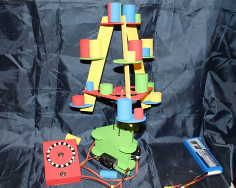 Arduino Balancing Game With Servos Trybotics