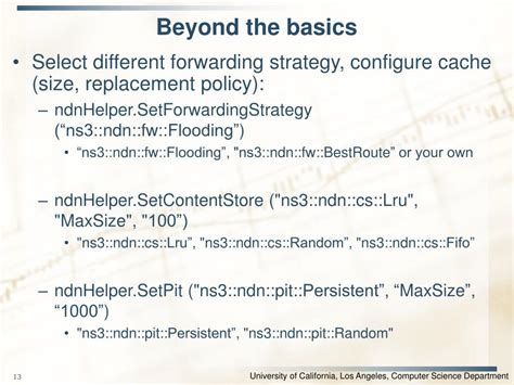 ppt ndnsim a modular ndn simulator introduction and tutorial