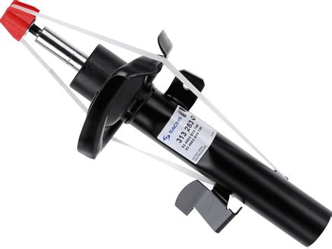Amortizor SACHS 313 283 stanga, presiune gas, bitubular, Ansamblu ...