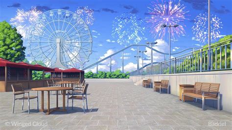 Park Anime Wallpapers Top Free Park Anime Backgrounds Wallpaperaccess