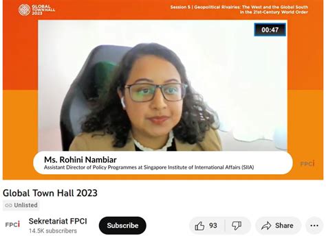 Rohini Nambiar Posted On Linkedin