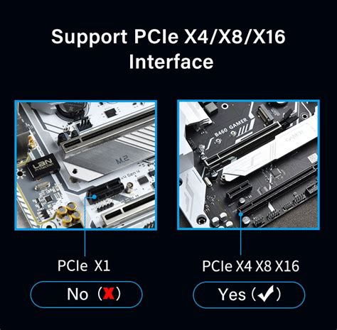 Zoerax Nvme Pro Adapter M Nvme Pro Ssd To Pcie Adapter Card Pcie Video Cards For Pc Sound