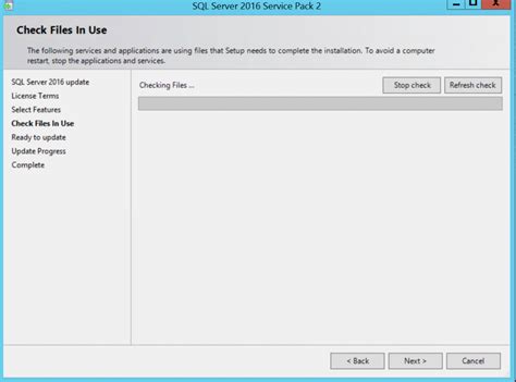 How To Install Sql Server Service Pack Sp And Cumulative