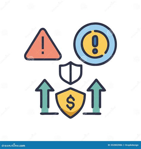 understanding risk control measures for business success stock vector