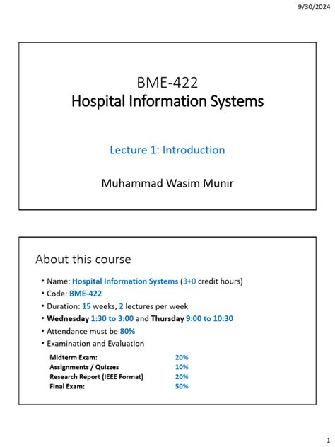 Lecture 1 Intro To His Pdf