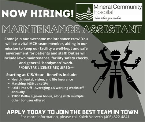 Career Search Mineral Community Hospital