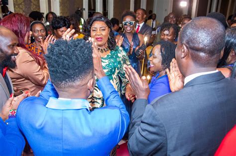 Photo Story Pomp And Colour As Azimio Leader Raila Odinga And His Wife
