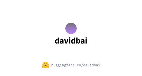 Davidbai David Bai