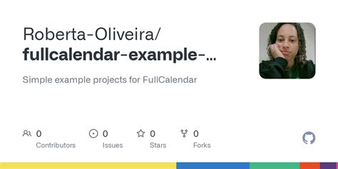 Github Roberta Oliveirafullcalendar Example Projects Simple Example