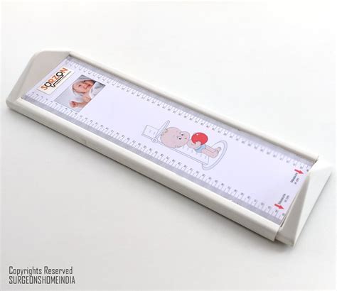 Surzon Infantometer Easy Glide Neonatal For Measuring Infant Height Abs Body At ₹ 1400piece In