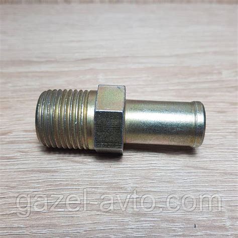 Купить Штуцер насоса водяного Газель,Волга дв.402,406 D18, цена 135 ...