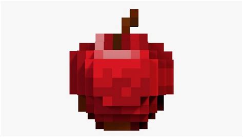 Logotipo De Manzana De Minecraft