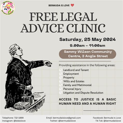 Free Legal Advice Clinics