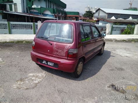 Perodua Kancil 1999 660 Ex 07 In Kuala Lumpur Manual Hatchback Red For
