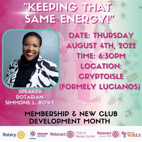 Rotaract Club Of Nassau Sunset On Linkedin Bringthevibes