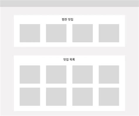 맛집 저장 사이트 만들기 컴포넌트 Ui 구현 및 Api 연결