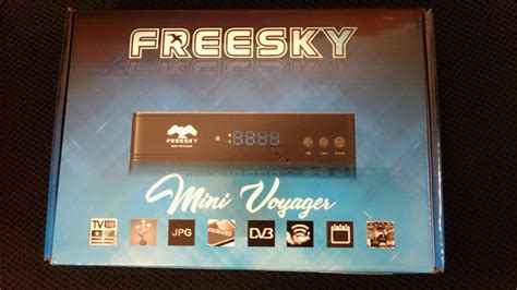 Primeira Att FREESKY MINI VOYAGER Para CS VersaoS1 10 Date 22 03 17