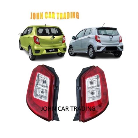 Proton Axia 2014 2015 2016 2017 Tail Lamp Lampu Belakang Axia Tail Lamp