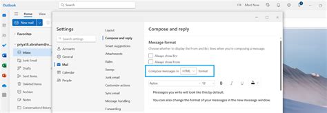How To Change Email Format From Plain Text To HTML In Outlook Smartlead Ai