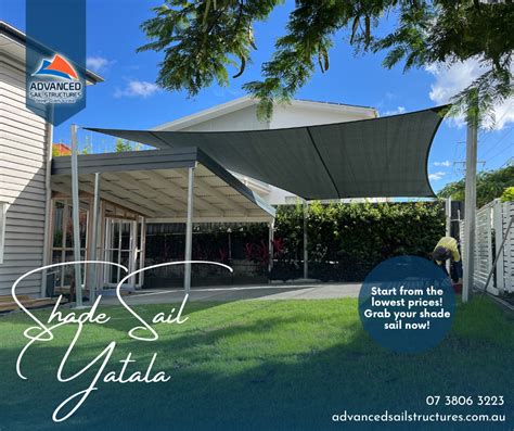 Shade Sail Yatala Advanced Sail Structures 07 3806 3223