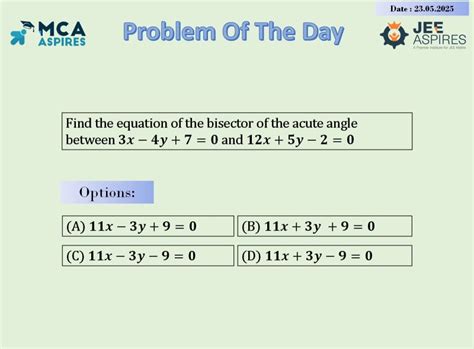 Solve The Jeca Result Problem Today Mca Aspires Jeca And Nimcet Mca Entrance Coaching Posted On