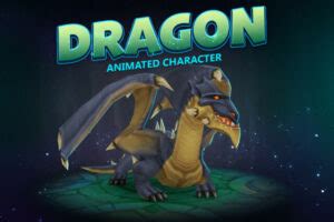 Unity Assets Dragon Animated Character V1 0 GFXFather