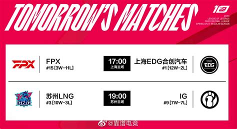 今日赛果、积分榜以及明日赛程 Wbg 2 0 Nip Ra 0 2 Jdg Tes