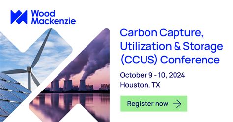 Industry Events Carbon Capture Utilization And Storage Ccus Conference