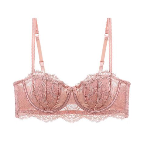 French 12 Cup Strapless Lace Lingerie Large Breasts Show Small Sexy