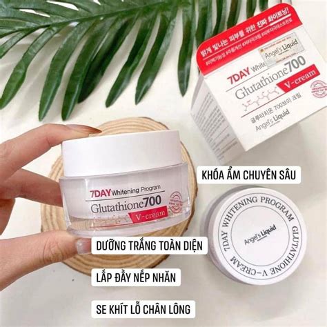 Kem Dưỡng Trắng Da Cấp Ẩm Đa Tầng Angels Liquid 7 Day Whitening