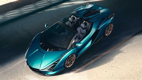 لامبورگینی سیان 2021 11