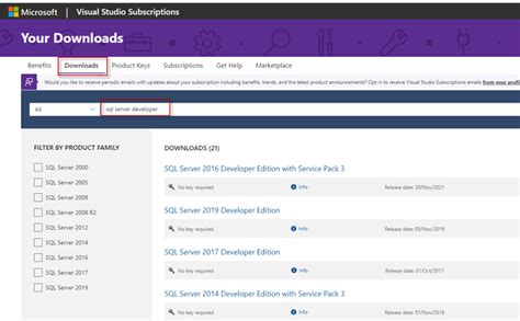Sql Server Developer Edition Download Install And Get Started