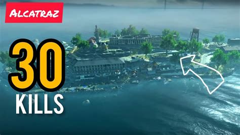 New Alcatraz Map Gameplay W Super Sniper Youtube