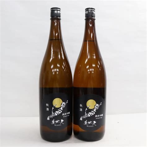 Yahoo オークション 【2本セット】美丈夫 純米吟醸 秋酒 15度 1800ml