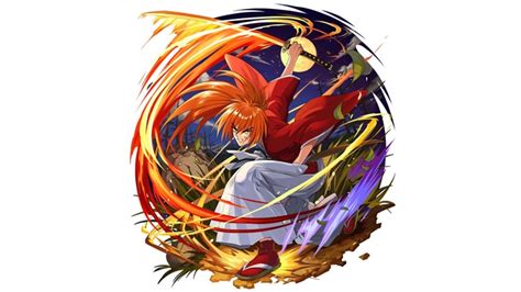 Kenshin Himura Rurouni Kenshin Anime Samurai X 4k Hd Wallpaper