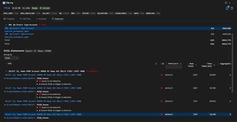 github certinia debug log analyzer salesforce apex debug log