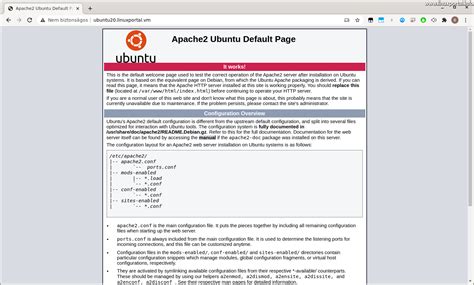 Install Ubuntu 2004 Lts Focal Fossa Lamp Server V10 Linux Portal