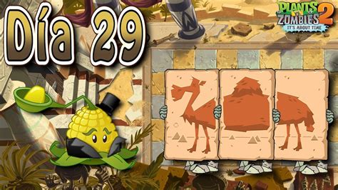 Plants vs Zombies 2 Antiguo Egipto Día 29 YouTube