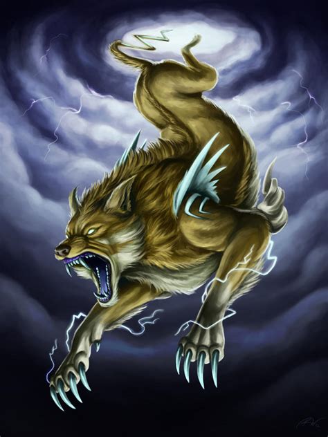 Raijuu By Sleepingfox On Deviantart