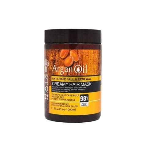 Argan Oil Creamy Hair Mask 1000ml Poshak Mahal