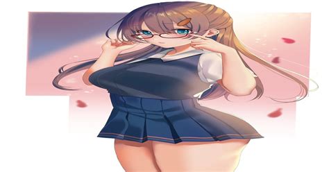 Trying Glasses Out Original Megane