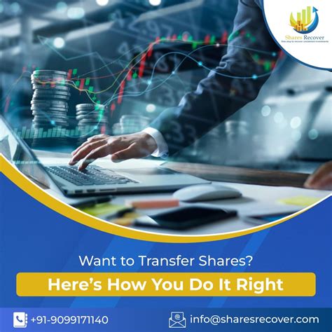 Want To Transfer Shares Heres How You Do It Right