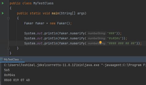 Java Faker With Intellij Maven Project Software Development Engineer