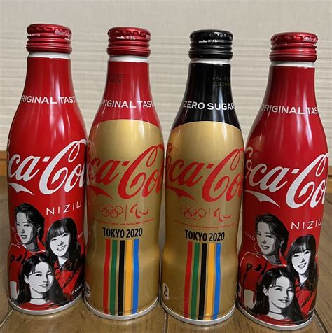Yahooオークション コカ・コーラ スリムボトル 2020tokyoオリンピッ